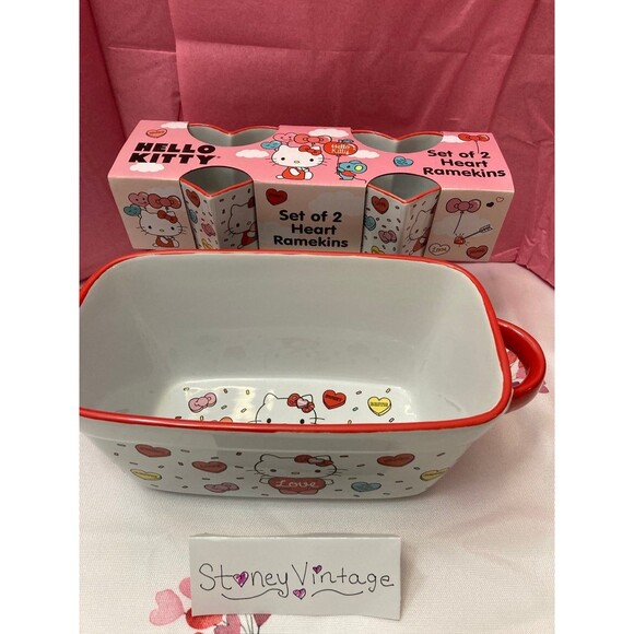 Hello Kitty | Kitchen | Hello Kitty Valentines Conversation Hearts ...